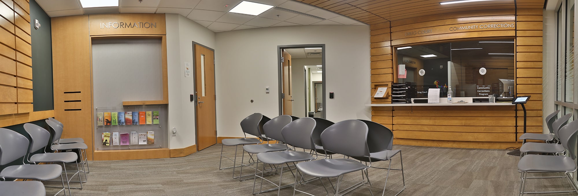 Henrico Human Services Department Renovation - Enteros Design ...