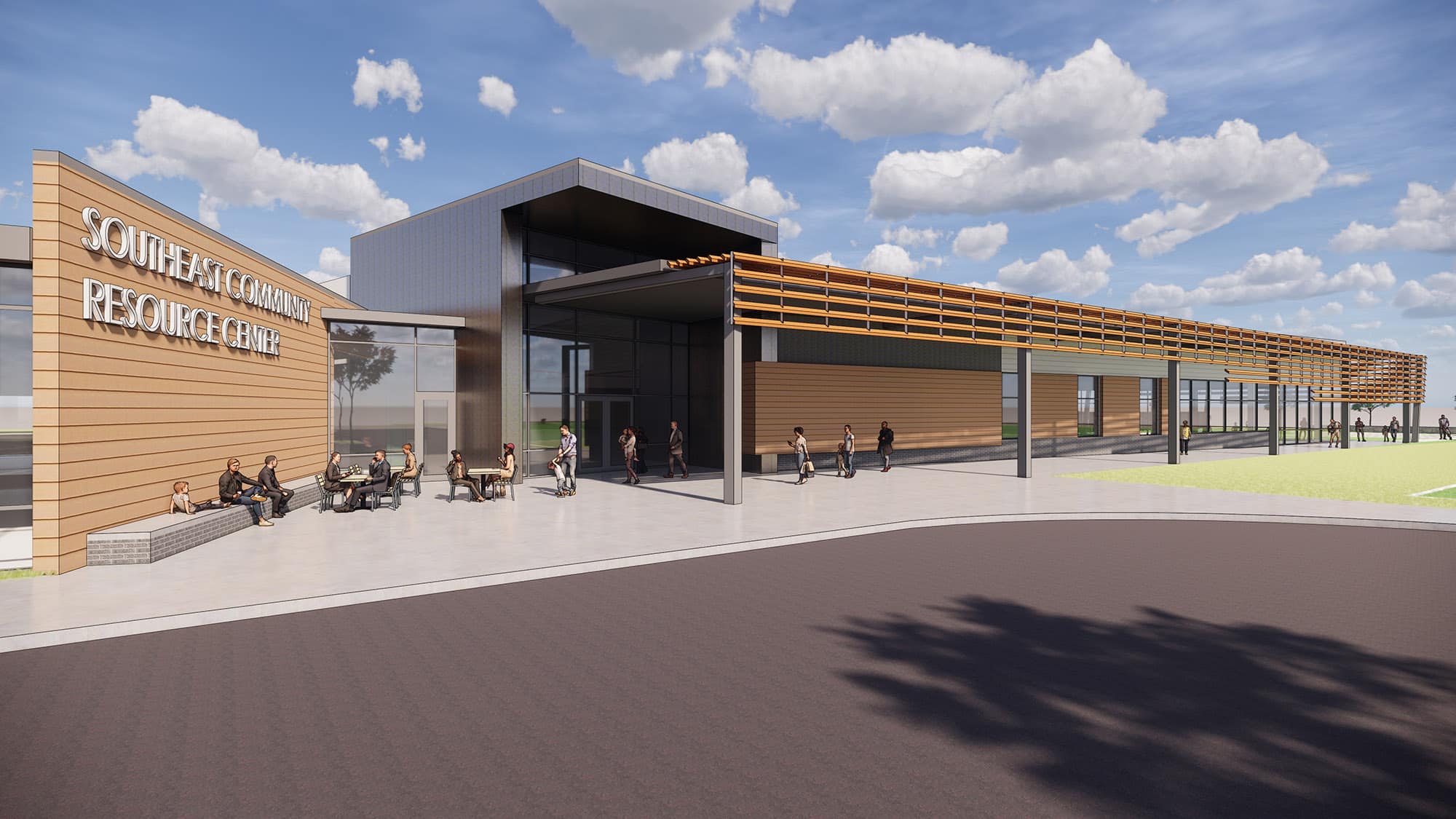 Southeast Community Resource Center - Enteros Design, PCEnteros Design, PC