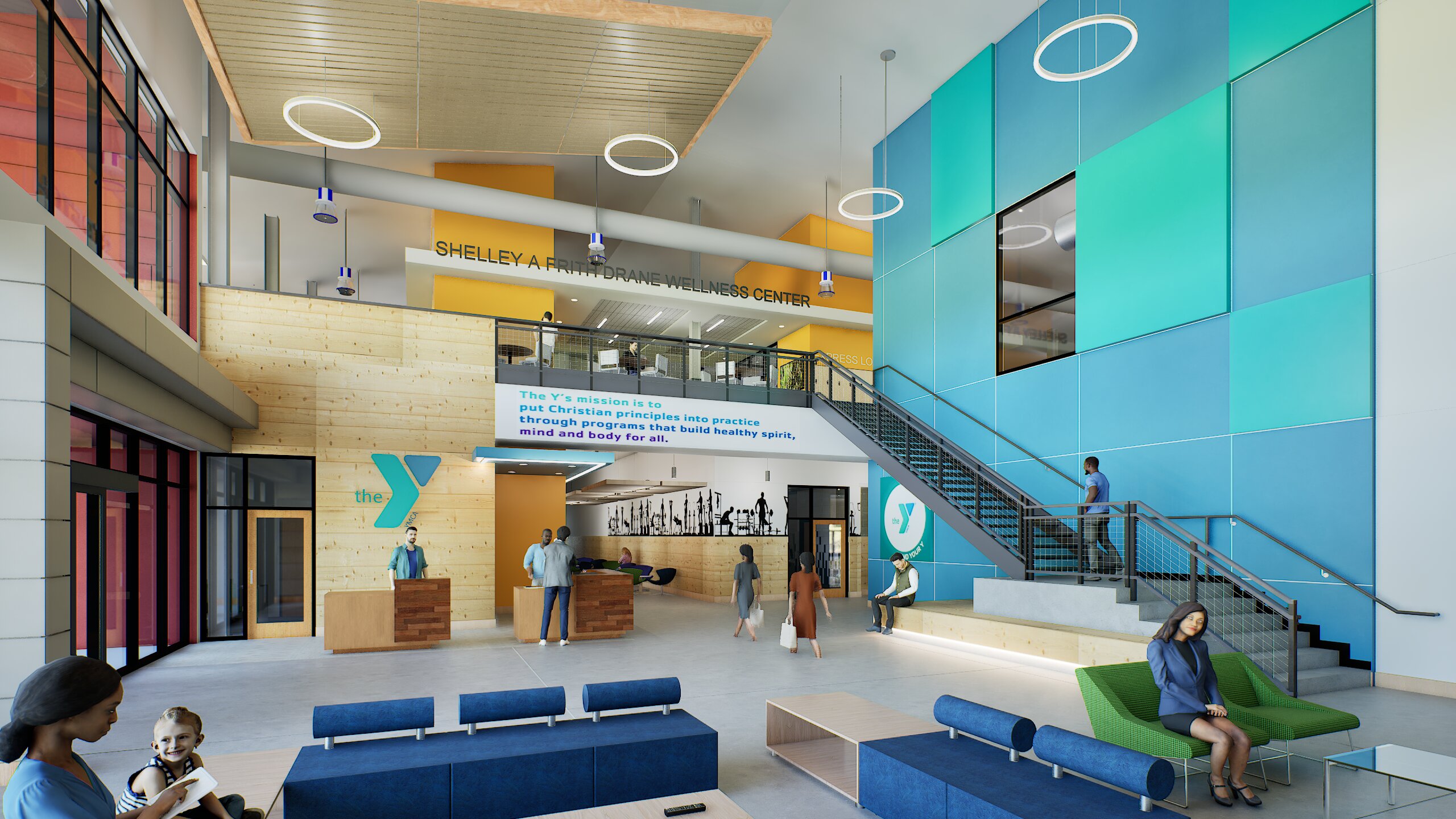 Martinsville-Henry County Area Family YMCA - Enteros Design, PCEnteros ...